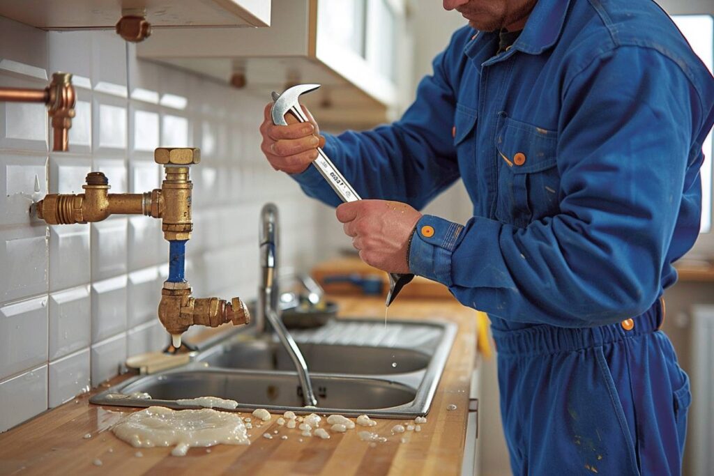 Réparer une fuite d'eau : étapes clés à suivre
